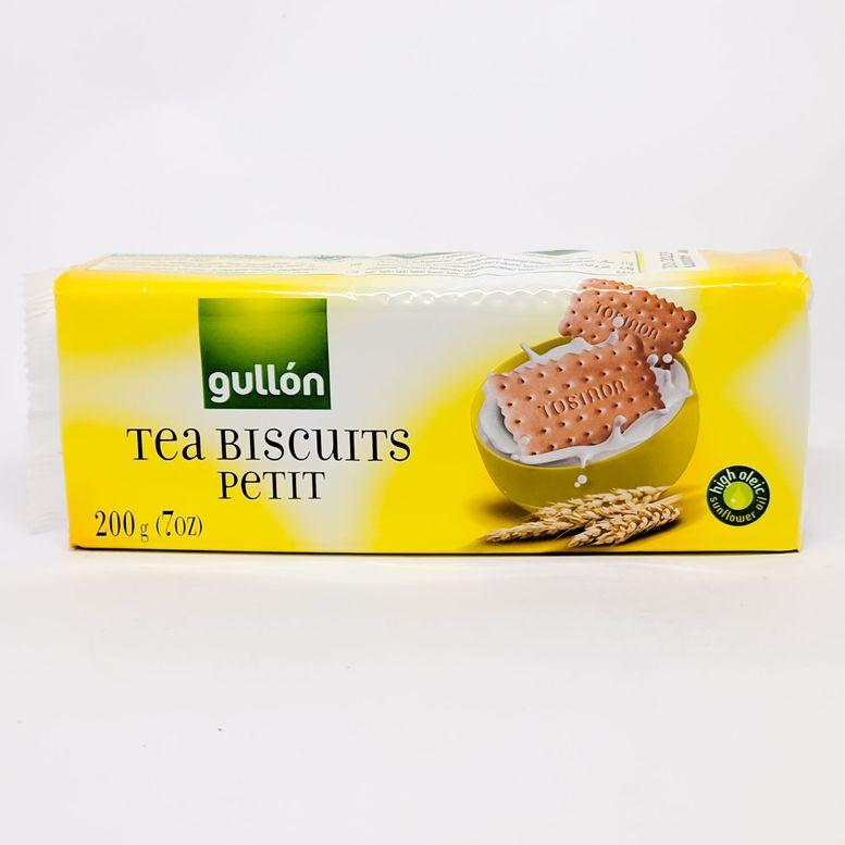 Купить Печенье бисквитное Gullon Tea Biscuits Petit 200 gramm, цена 36. ...