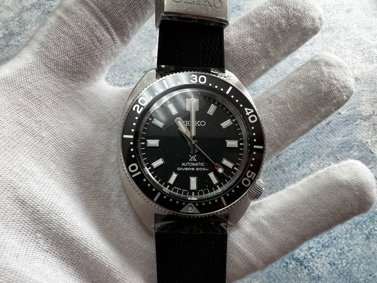 Чоловічий годинник Seiko Prospex SPB317J1 Heritage Turtle 200m ...