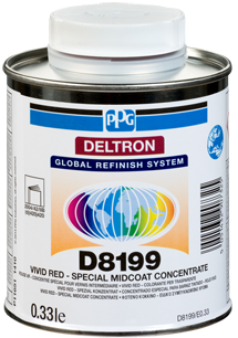 Купить Специальная добавка в лак PPG VIVID RED, 330 мл, цена 6948 ...