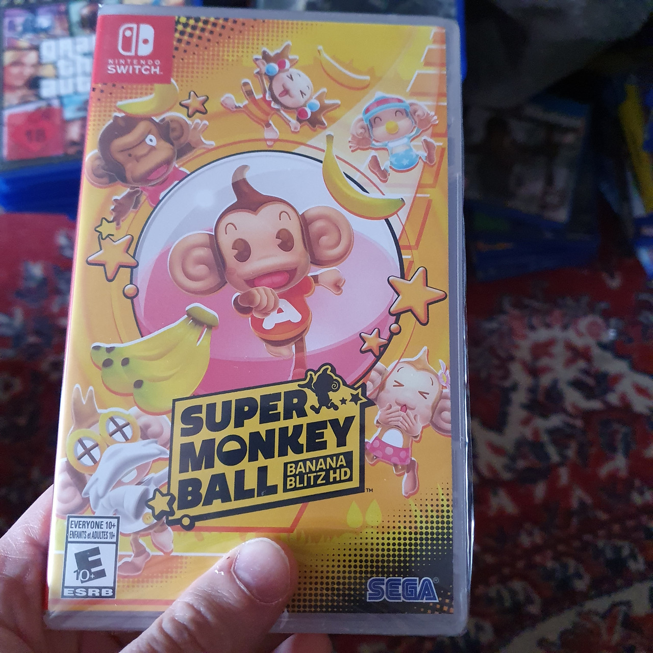 Super Monkey Ball Banana Blitz HD (Switch) — Купить Недорого на Bigl.ua ...