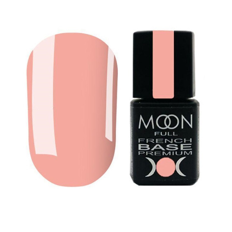 French Base Premium Moon Full №32 телесно-розовый, 8 мл. (ID#1814256597 ...