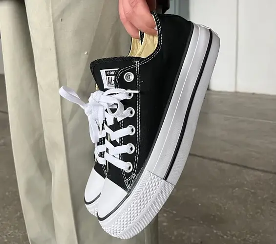 Купить Converse Chuck Taylor All Star Platform Black/White, цена 2300 ...
