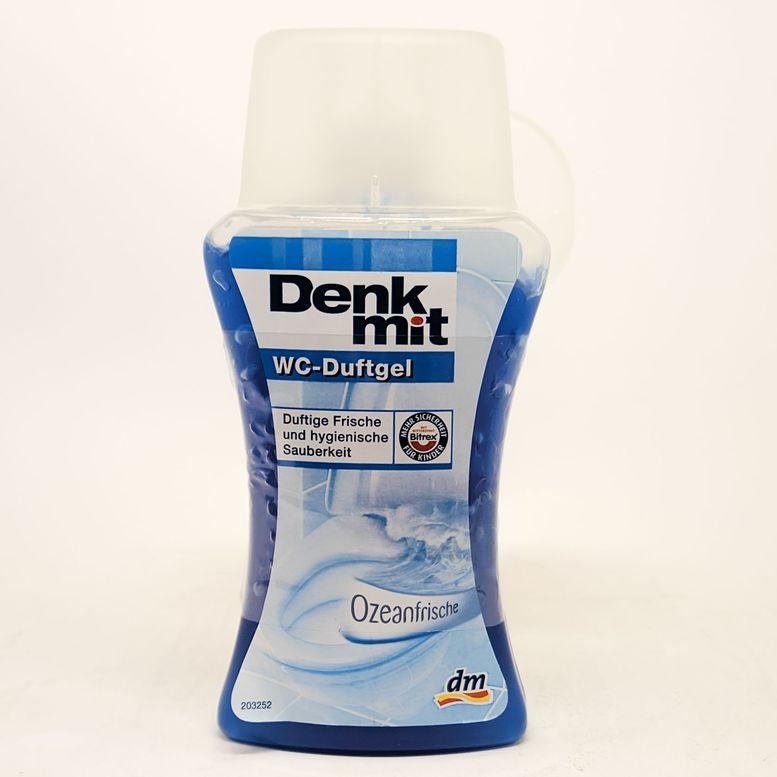 Купить Блок для чистки унитаза DenkMit wc Duftgel 200мл, цена 85.80 грн ...