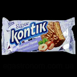 Купити Печиво Конті супер контік з лісовим горіхом Konti super kontik ...