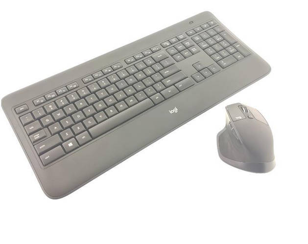 Комплект Logitech MX900 Wireless Black 920-008872 refurbished (ID ...