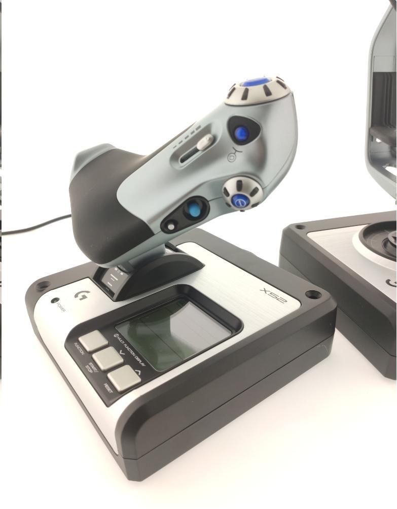 Купить Джойстик Logitech G Saitek X52 Flight Control System (945-000025 ...