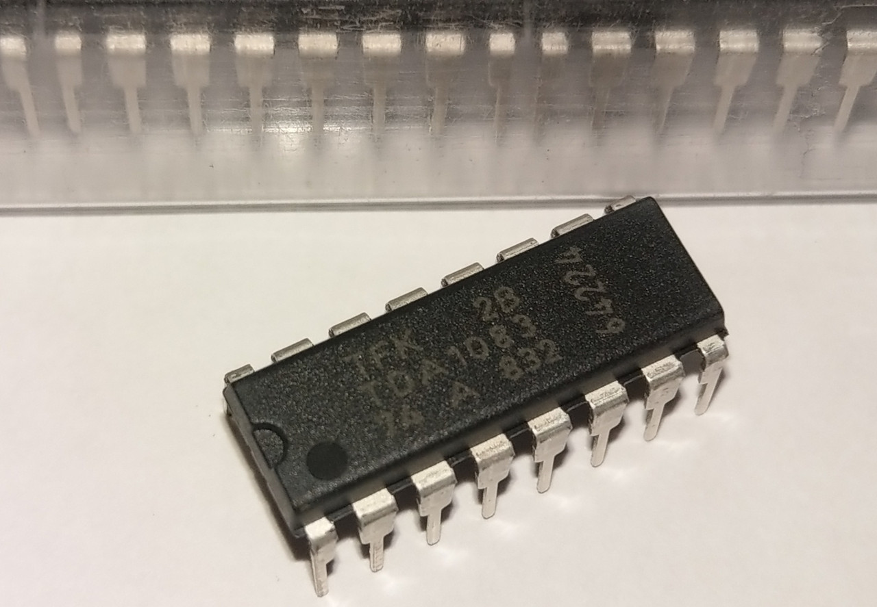 TDA1083 AM/FM приемник с встроенным аудио усилителем DIP16 (ID#912391218), цена: 36 ₴, купить на ...