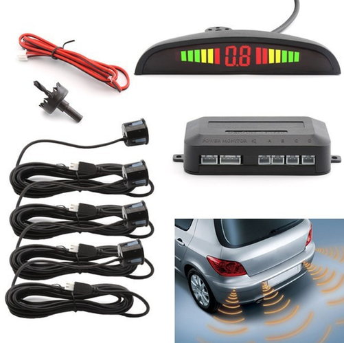 Паркувальна система на 4 датчики паркування парктронік Assistant ...