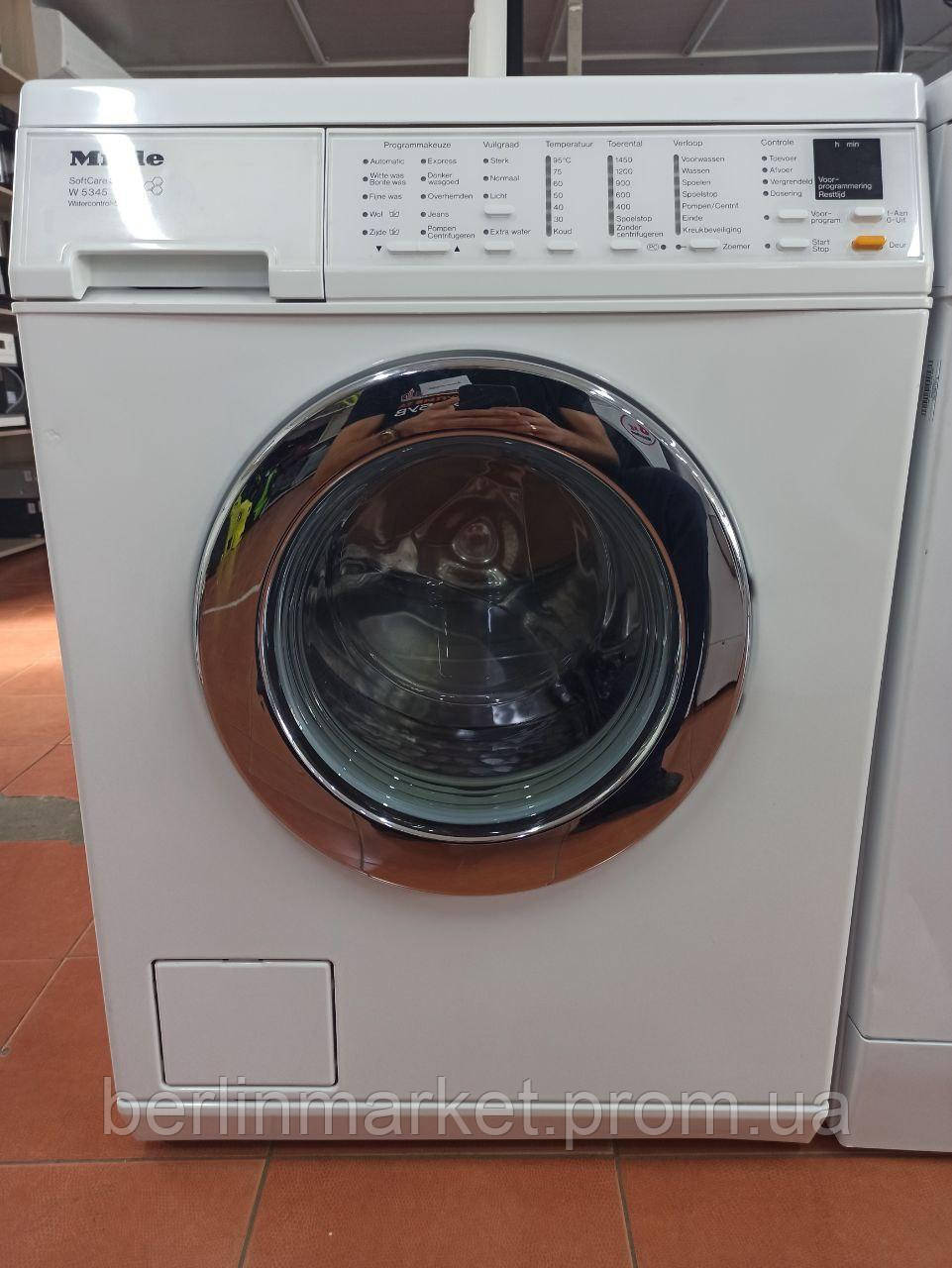 Купить Стиральная машина Miele W 5345 WCS, цена 14510 ₴ — Prom.ua (ID ...