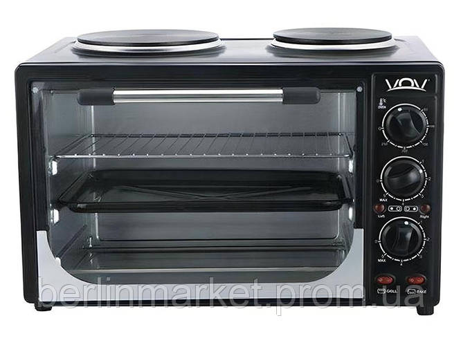 Купить Электродуховка мини печь VOV Veohp 30L 1700w, цена 4510 ₴ — Prom ...