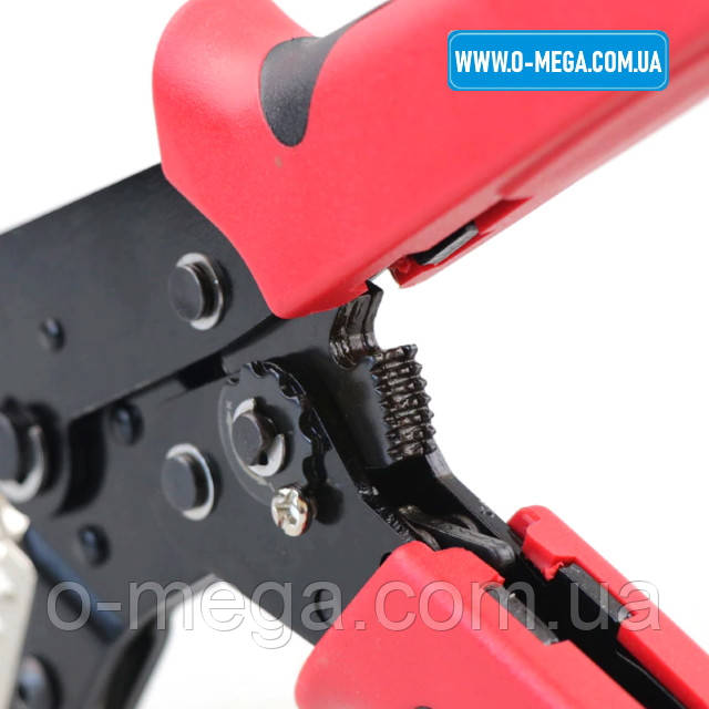 Купить Кримпер SN-2549 (пресс-клещи) с набором матриц для обжима ...