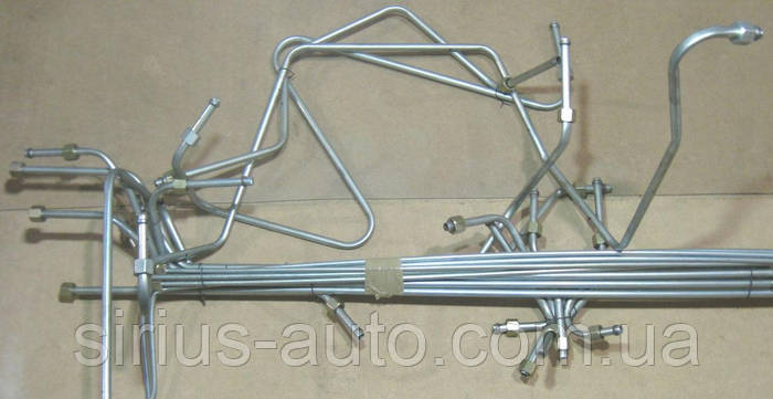 Трубки тормозные (металл,25шт) КАМАЗ 55102-3506000 (ID#1790873504 ...