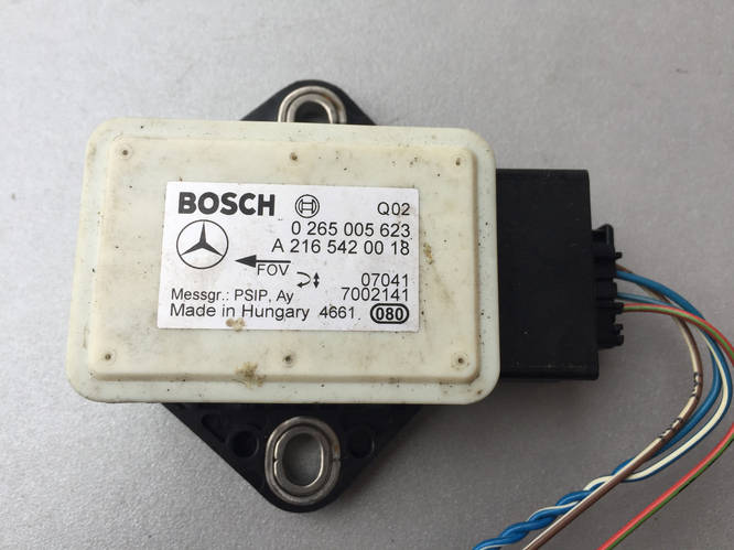 Купити Датчик пришвидшення і кутової швидкості Mercedes Benz W211 E ...