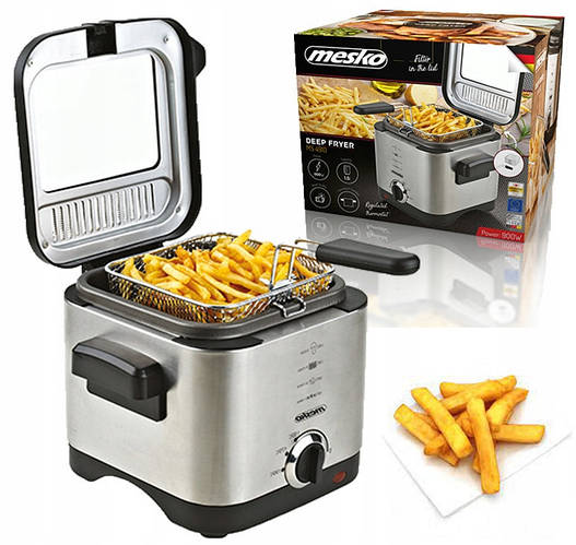 Купить Фритюрниця Mesko MS 4910, цена 1599.20 ₴ — Prom.ua (ID#1302685703)