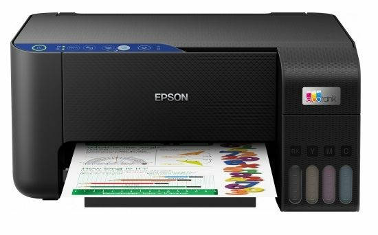 Купить Принтер МФУ Epson EcoTank L3251 (C11CJ67406), цена 9530 грн ...