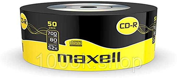 Купити Диск CD-R Maxell 700 МБ (80 хв) 52x Maxell 46 шт (B000K7LQXI ...