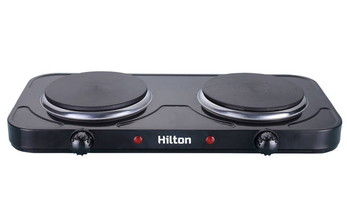 Купить Электроплита Hilton HEC-201, цена 899 ₴ — Prom.ua (ID#1814579985)