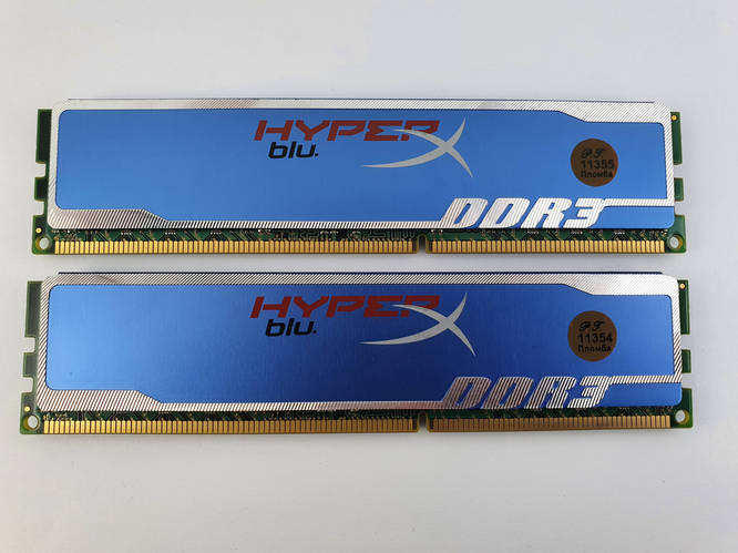 Купить Комплект оперативной памяти Kingston HyperX Blu DDR3 8Gb (2*4Gb ...