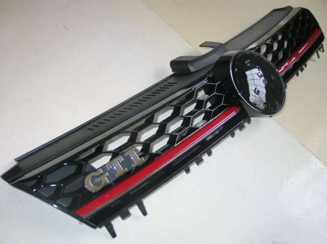 Купить Решетка радиатора на Volkswagen GOLF 7 стиль GTI, цена 3120 ...