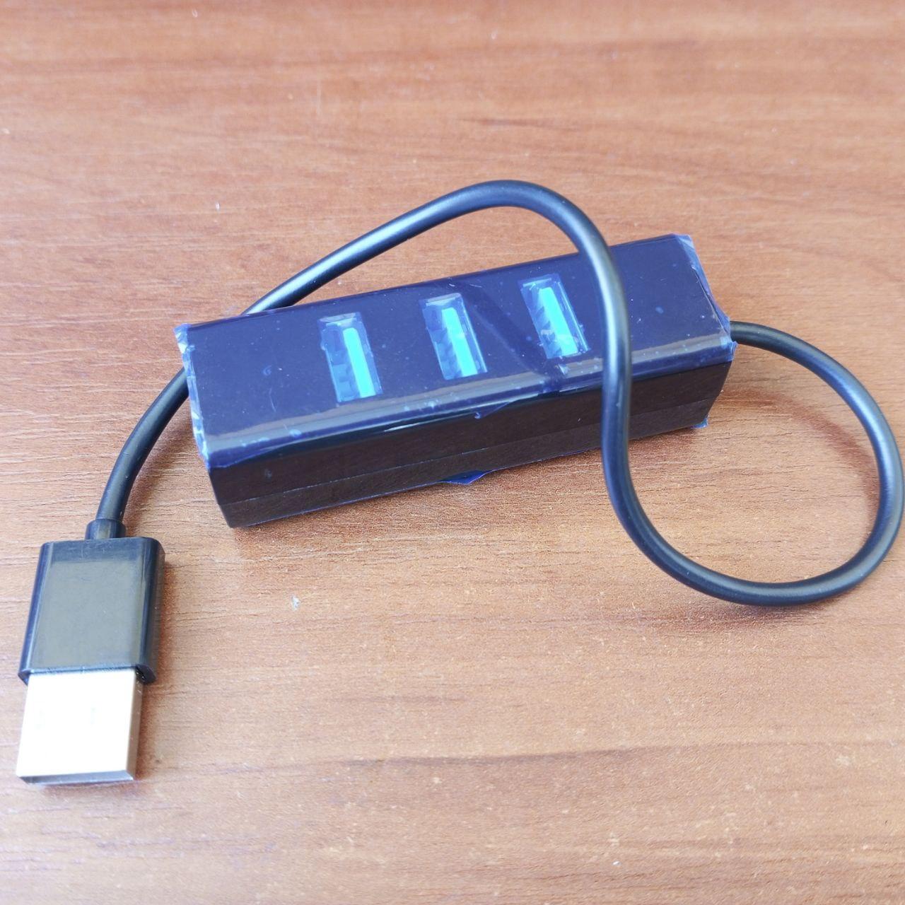 USB HUB на 4 порти USB 2.0 (ID#1814713369), ціна: 90 ₴, купити на Prom.ua