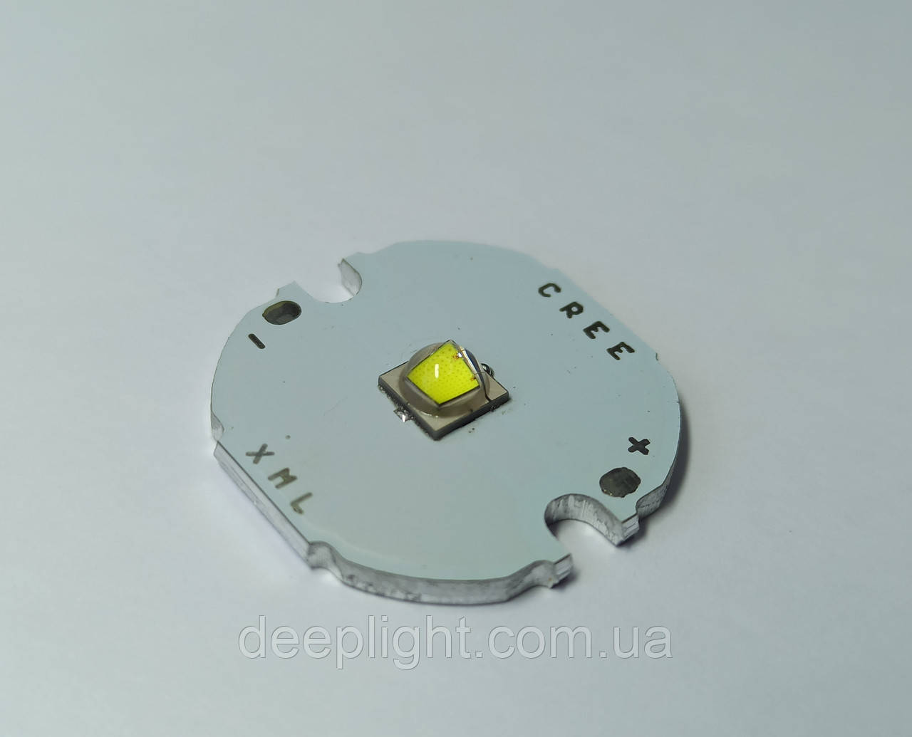Купити 25мм CREE XM-L2 1200lm 6000k білий нейтральний світлодіод для ...