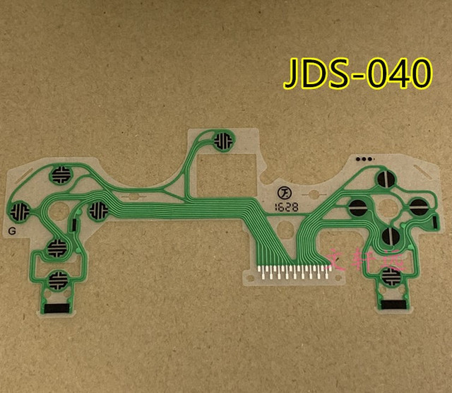 Купить Контактный шлейф кнопок джойстика PS4 Dualshock 4 V2 JDM-050/JDM ...