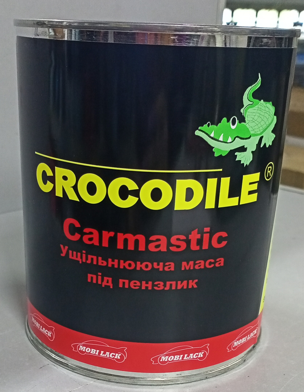 Герметик автомобільний під пензлик CROCODILE 1кг (ID#1814776007), ціна ...
