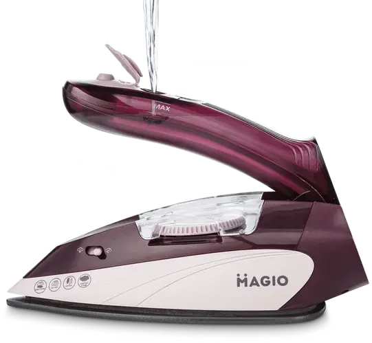 Купити Праска дорожний MAGIO 1100Вт керамічна підошва, ціна 656 грн - Prom.ua (ID# 1814780528)