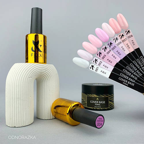 Купить База камуфлююча F.O.X Tonal Cover Base 001 (банка), об єм 30 мл ...