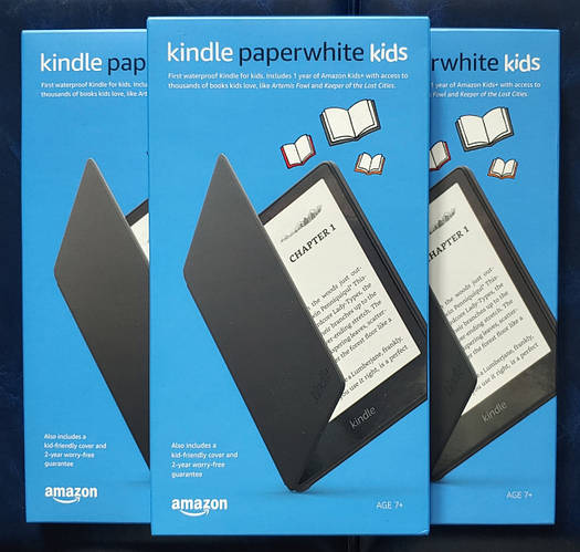 Купить Amazon Kindle Paperwhite Kids 8GB 11th Gen Электронная книга ...