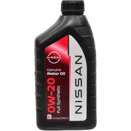 Купить Nissan Genuine Motor Oil 0W-20 0,95 л, моторное масло, цена 393 ...