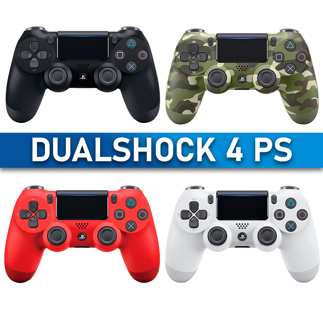 Оригинальный Джойстик Sony DualShock 4 V2 Б/У +ГАРАНТИЯ — Купить ...