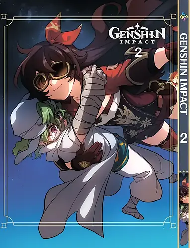 Купити Манга Genshin Impact ЧБ 2, ціна 170 ₴ - Prom.ua (ID# 1764502719)