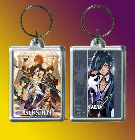 Купить Брелок Genshin Impact - Геншин Импакт Kaeya, цена 21 ₴ — Prom.ua (ID#1815069681)