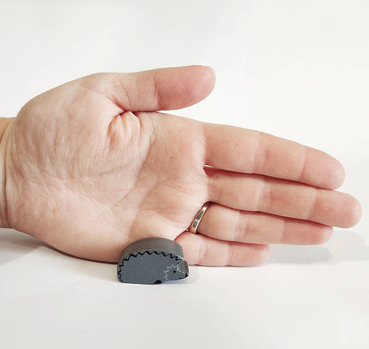 Купить Фигурка HEGA Ёж, цена 28 ₴ — Prom.ua (ID#707303165)