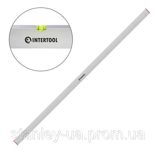 Купить Правило-рівень 3000 мм, 2 капсули, вертикальний і горизонтальний INTERTOOL MT-2031, цена ...