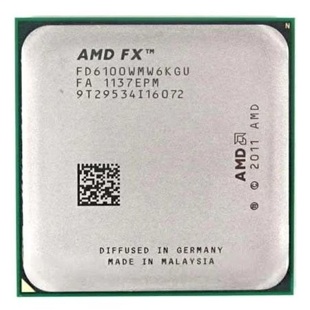 Купить Процессор AMD FX-6100 6 Ядер, 3.3 GHz, sAM3+ (FD6100WMW6KGU ...