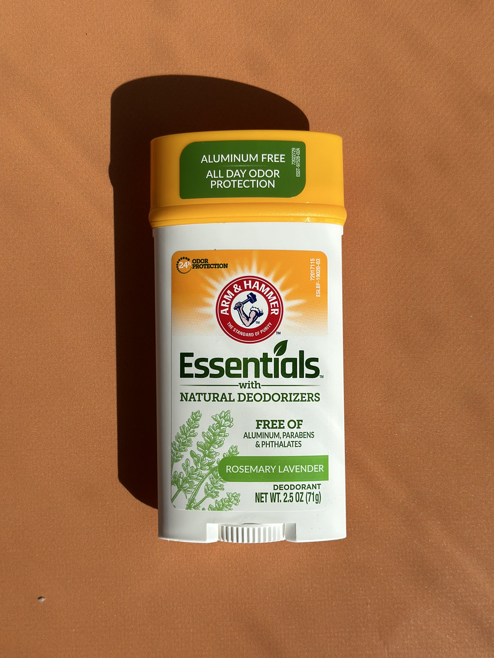 Дезодорант натуральний Arm & Hammer Essentials Розмарин+Лаванда (без ...