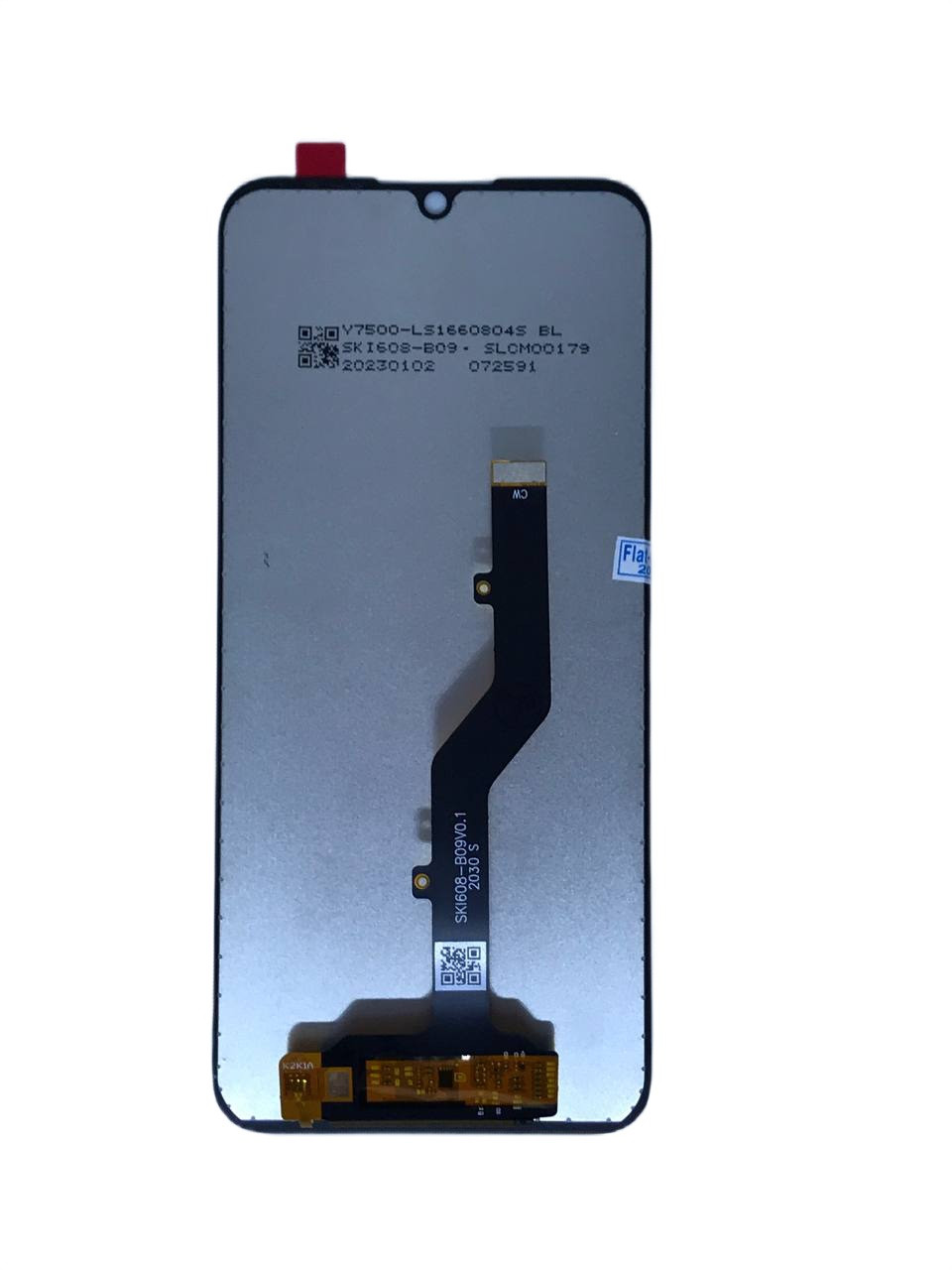 Купить Lcd + Touchscreen Zte Blade A51 Lite (SKI608-B22 V0.1) Black ...