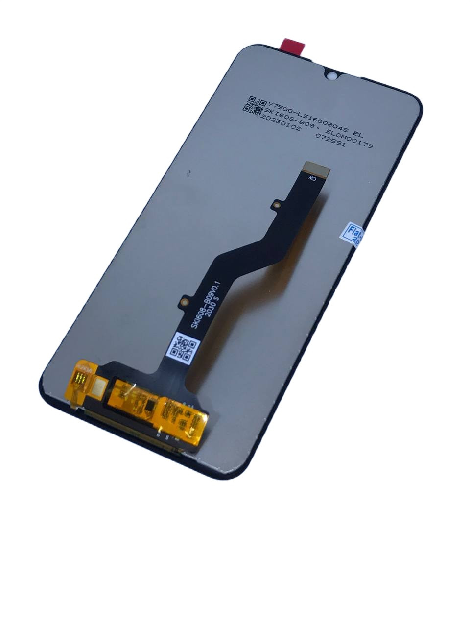 Купить Lcd + Touchscreen Zte Blade A51 Lite (SKI608-B22 V0.1) Black ...