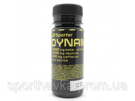 DYNAMITE Pre-workout Sporter (60 мл), ціна: 44 ₴, купити на Prom.ua