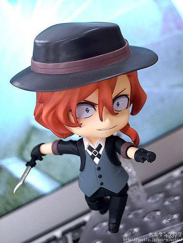 Купить Фигурка из аниме бродячие псы, Чуя Накахара, Nendoroid 676, цена ...