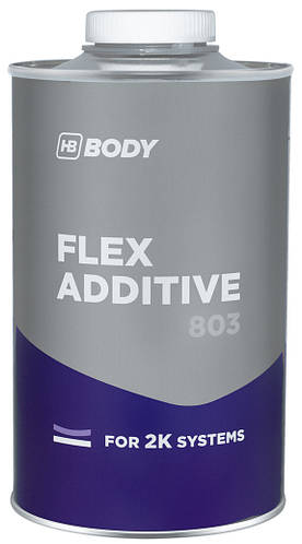 Еластифікатор HB BODY 803 Flex agent, 1 л, ціна: 1039 ₴, купити на Prom.ua