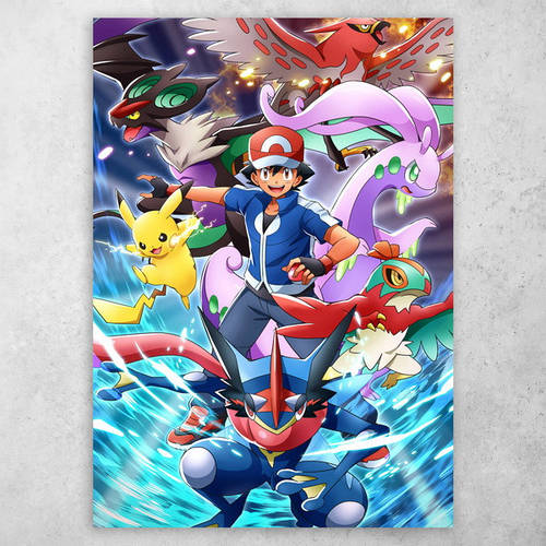 Аниме плакат постер "Покемон / Pokemon" №15 (ID#1815325715), цена: 50 ...