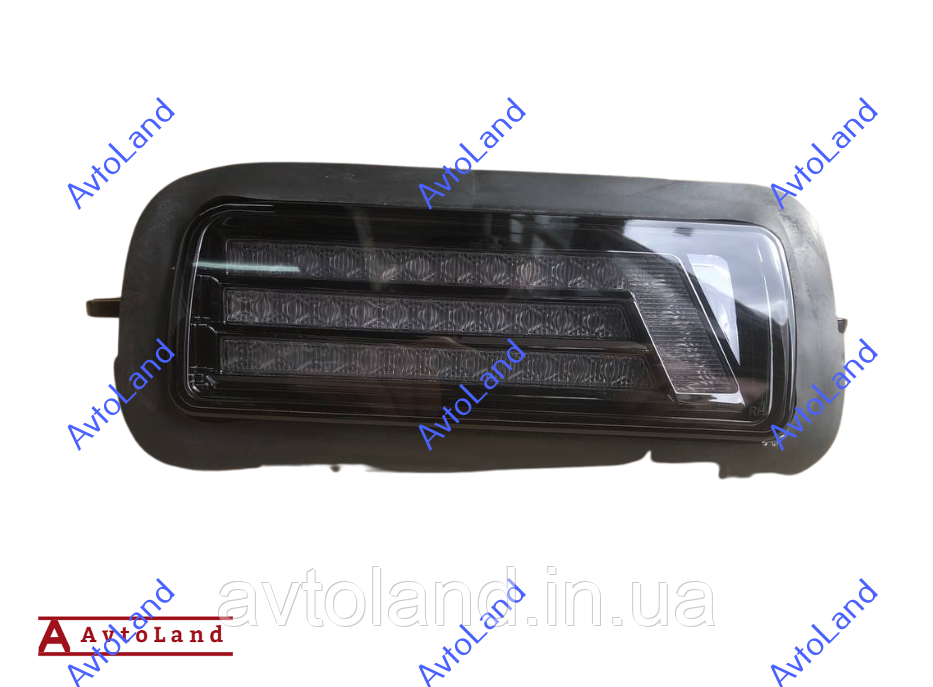ПОДФАРНИК НИВА LED ВАЗ 21214 (ТИП ЛЕКСУС) Правый (ID#1815362822), цена ...
