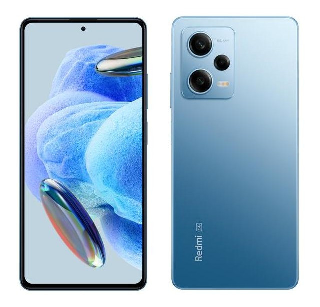 Xiaomi Redmi Note 12 Pro 5G 6/128GB Sky Blue — Купить Недорого на Bigl ...