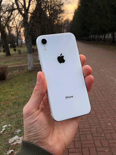 Купить IPhone XR 128gb white (neverlock), цена 13580 грн — Prom.ua (ID ...