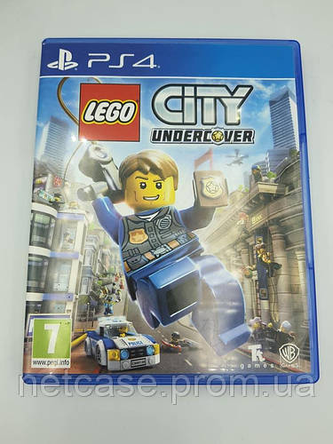 Купить Lego City Undercover, цена 749 грн — Prom.ua (ID#1815411938)