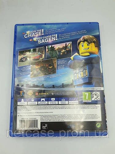 Купить Lego City Undercover, цена 749 грн — Prom.ua (ID#1815411938)
