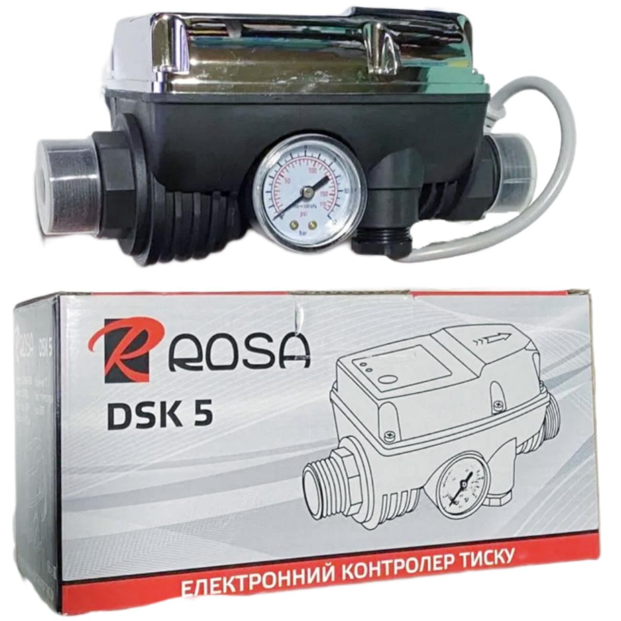 Купить Электронное реле давления воды Rosa DSK-5 автоматика для ...